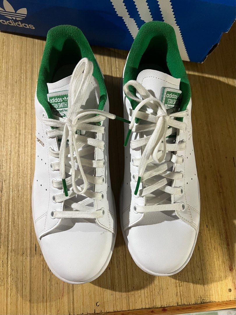 Stan Smith GX4413 Green, Men's Fashion, Footwear, Sneakers on Carousell