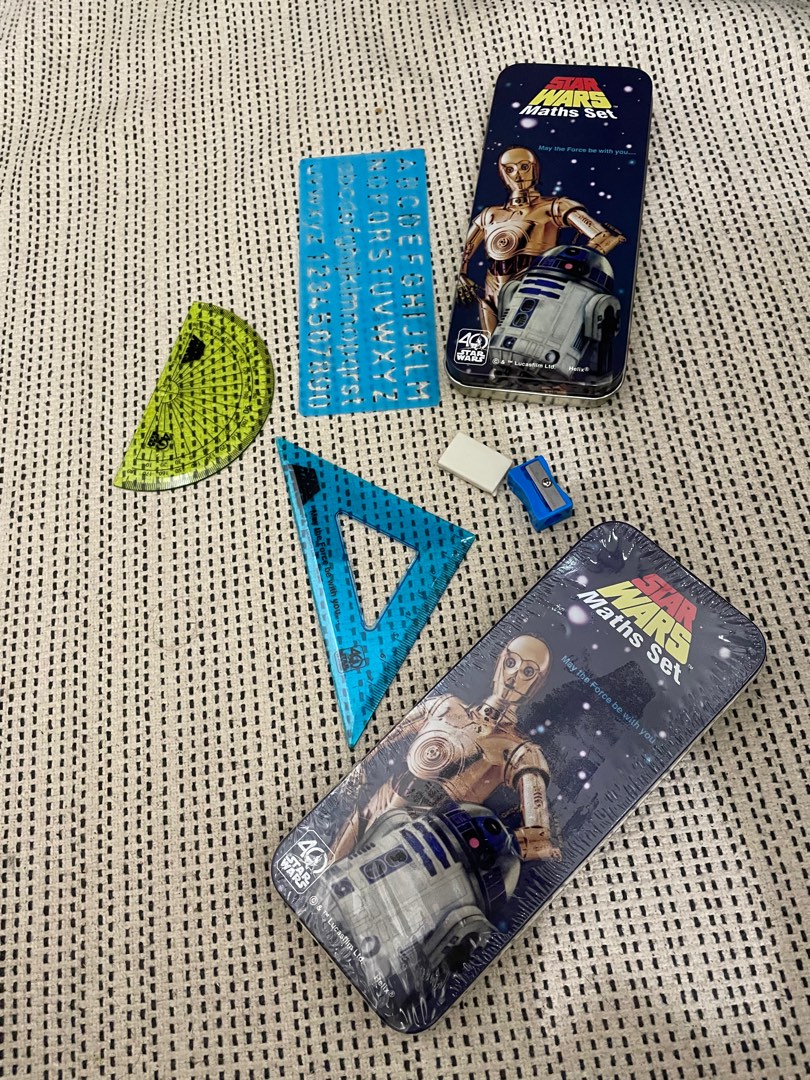 Star Wars Math Set (BN), Hobbies & Toys, Stationery & Craft, Stationery ...