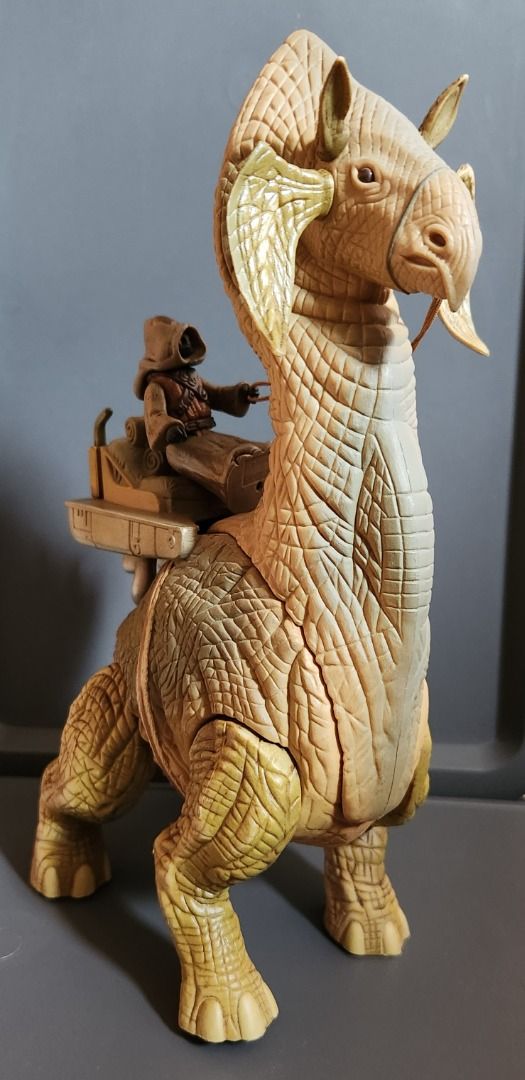Star Wars Ronto And Jawa, Bantha And Tusken Raider, Hobbies & Toys ...