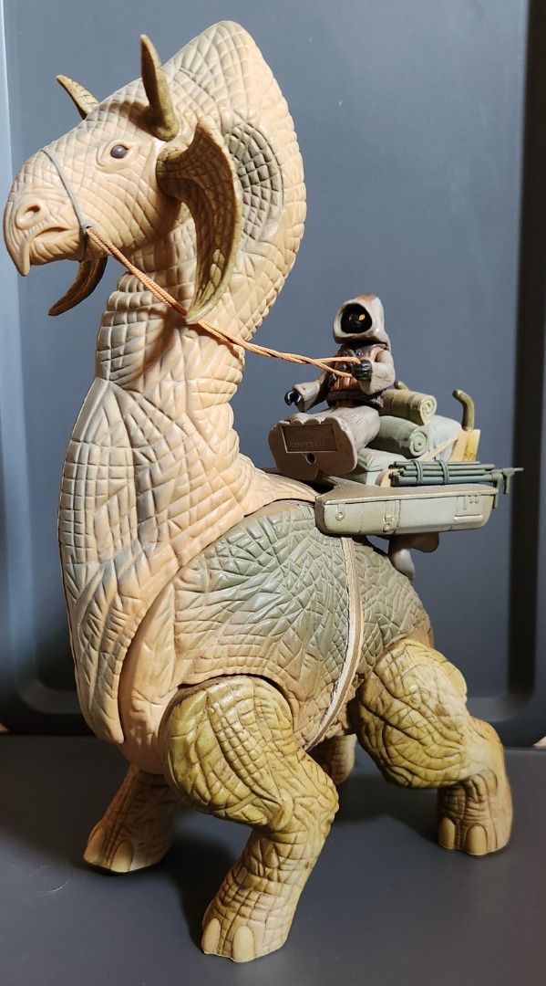 Star Wars Ronto And Jawa, Bantha And Tusken Raider, Hobbies & Toys ...