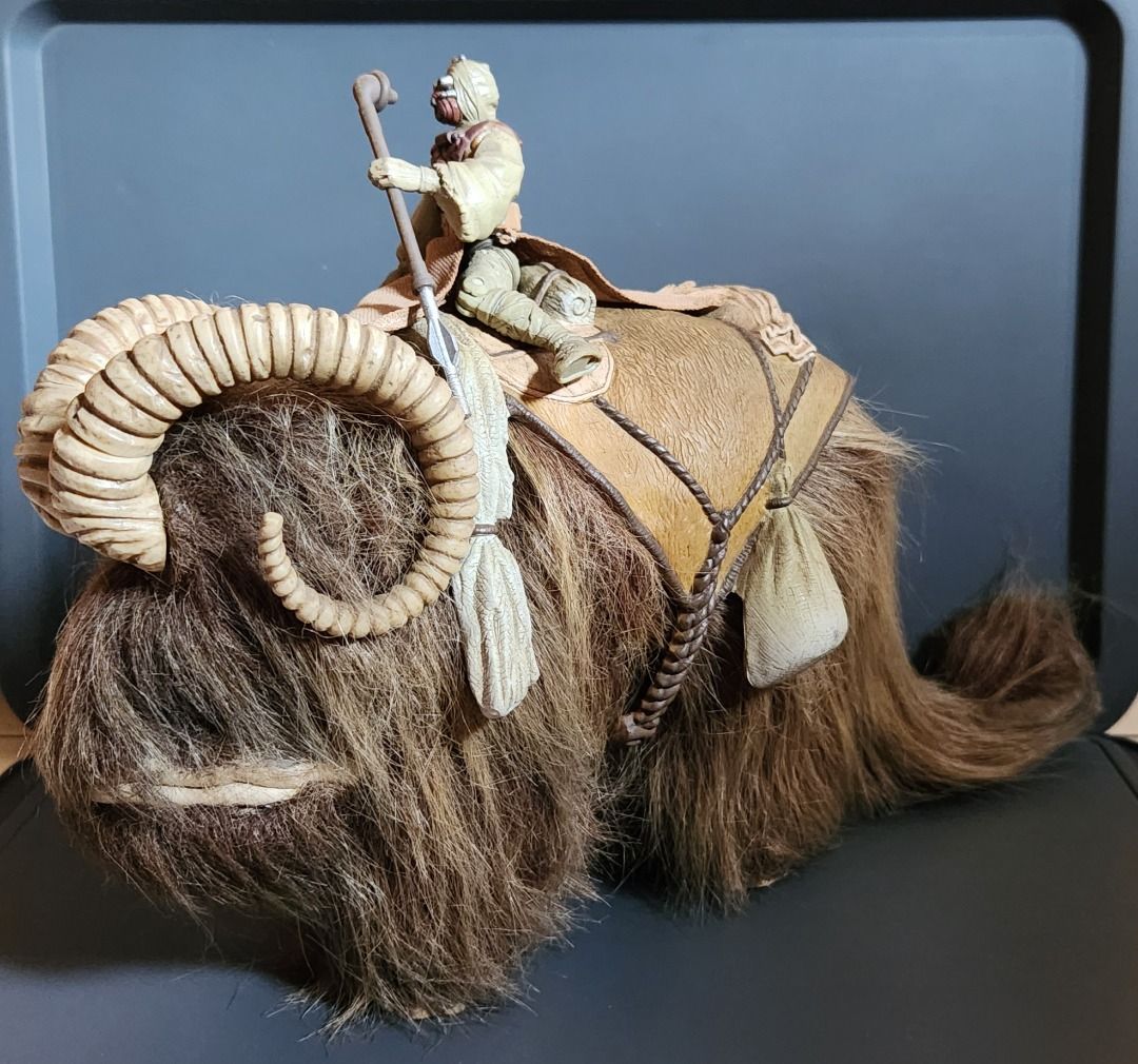 Star Wars Ronto And Jawa, Bantha And Tusken Raider, Hobbies & Toys ...