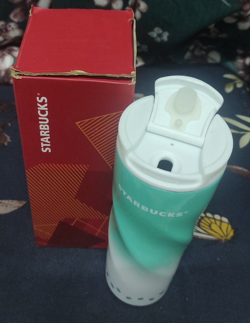 Starbucks thermal flask, Furniture & Home Living, Kitchenware ...