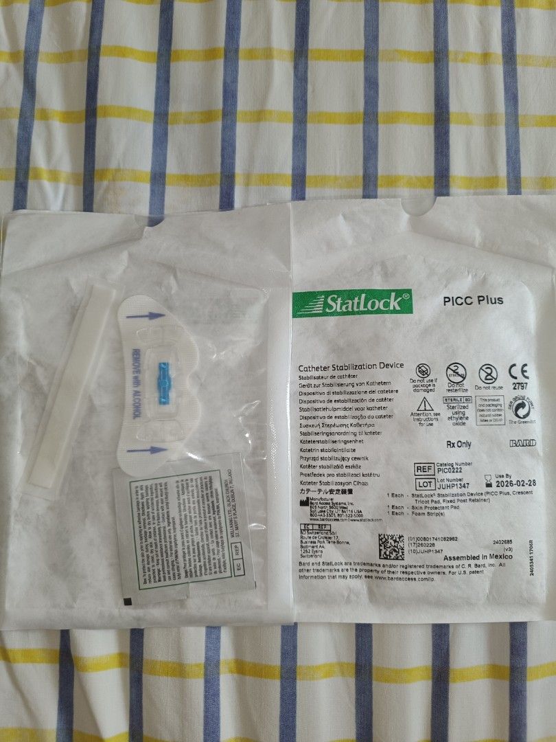 Statlock - Catheter Stabilization Device (exp Feb 2026), Health ...