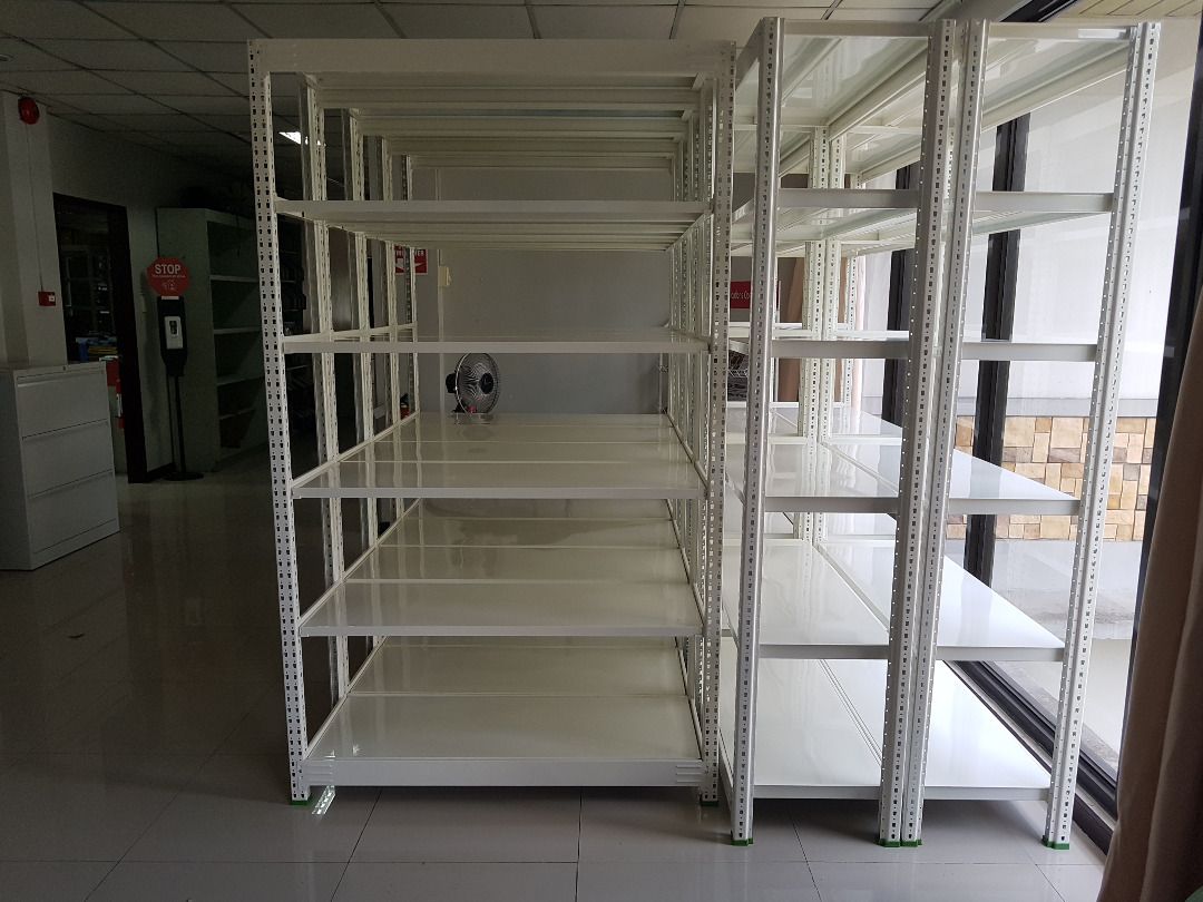 Steel racks boltless type heavy duty commercial racks high quality ...