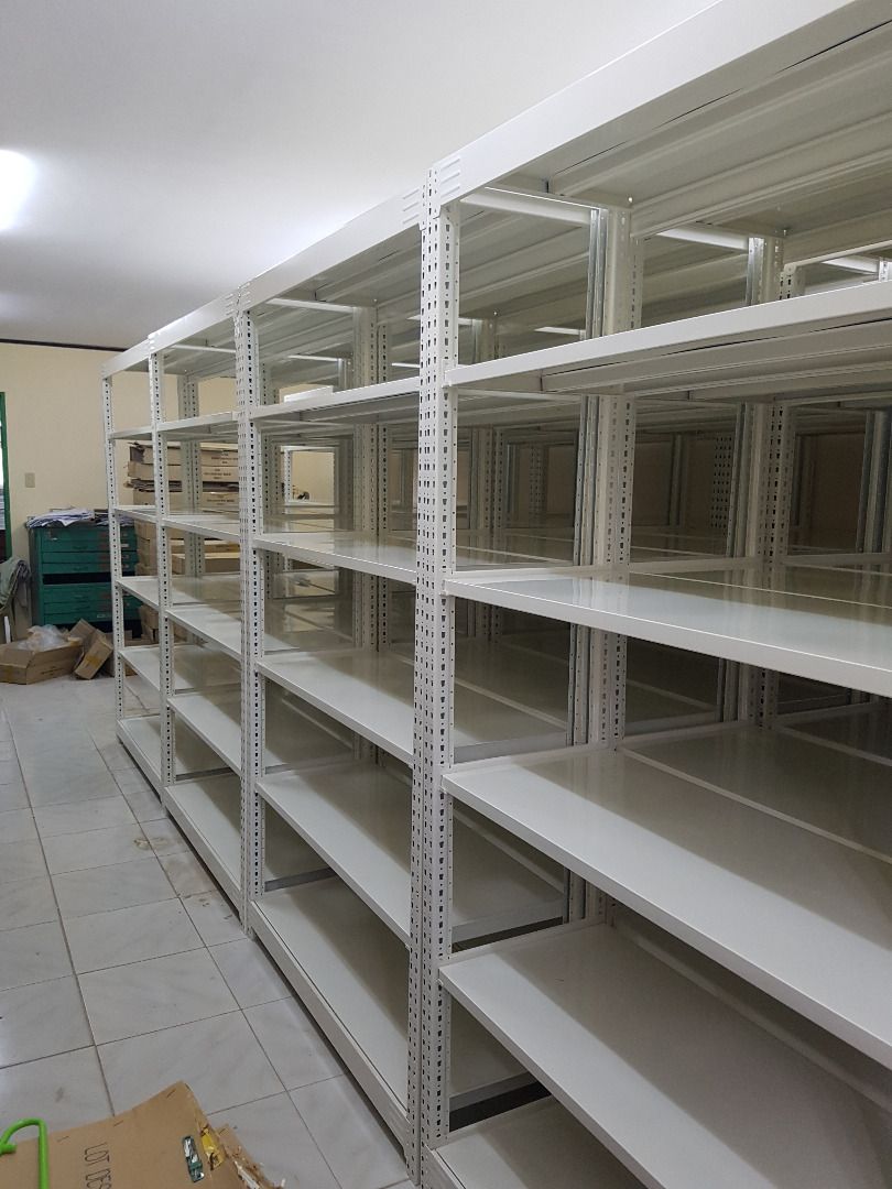 Steel racks boltless type heavy duty commercial racks high quality ...