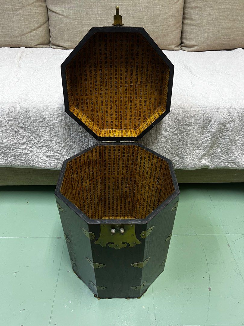 Octagonal Storage, Locker and Stand, Furniture & Home Living, Home ...