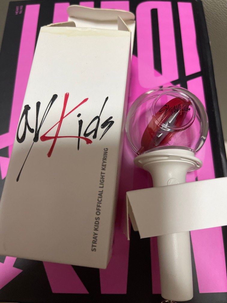 Stray Kids mini lightstick, Hobbies & Toys, Memorabilia & Collectibles ...