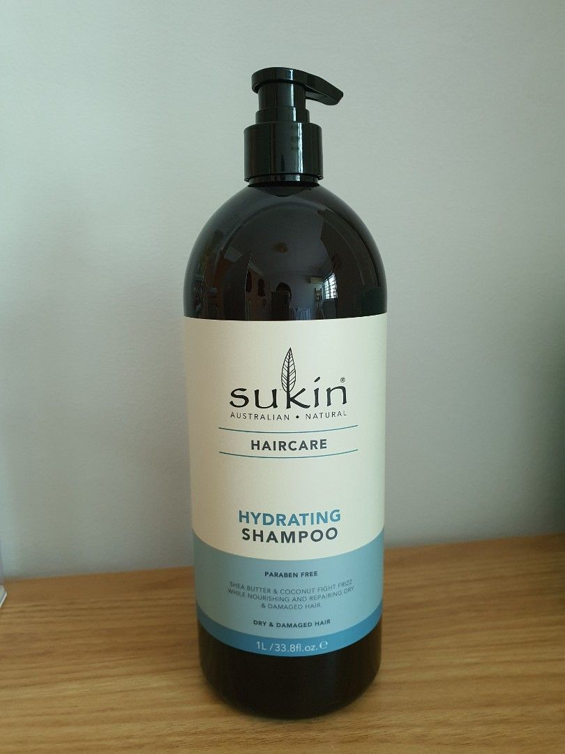 Sukin Hydrating Shampoo(1L), Beauty & Personal Care, Hair on Carousell
