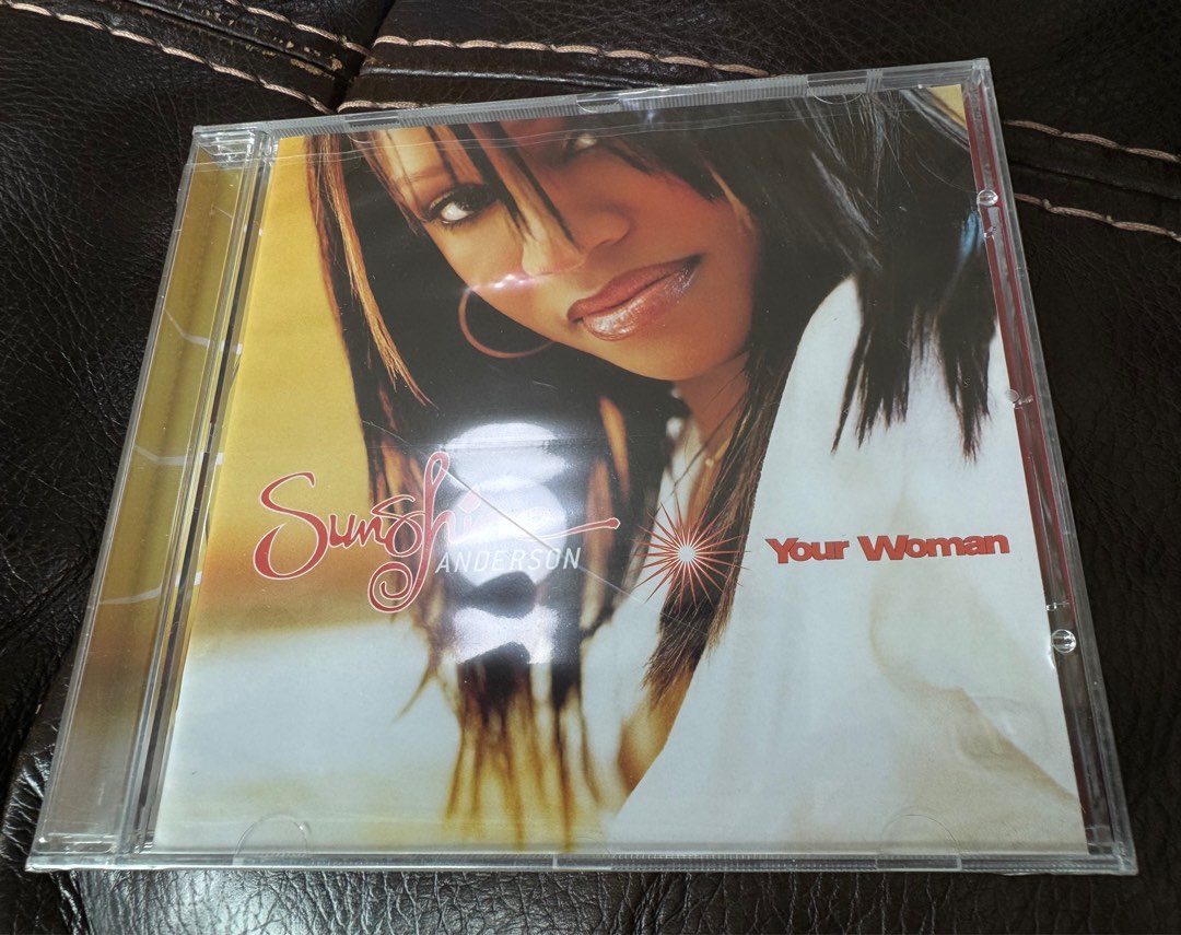 Sunshine Anderson – Your Woman CD 全新未開封, 興趣及遊戲, 音樂、樂器 & 配件, 音樂與媒體 - CD ...