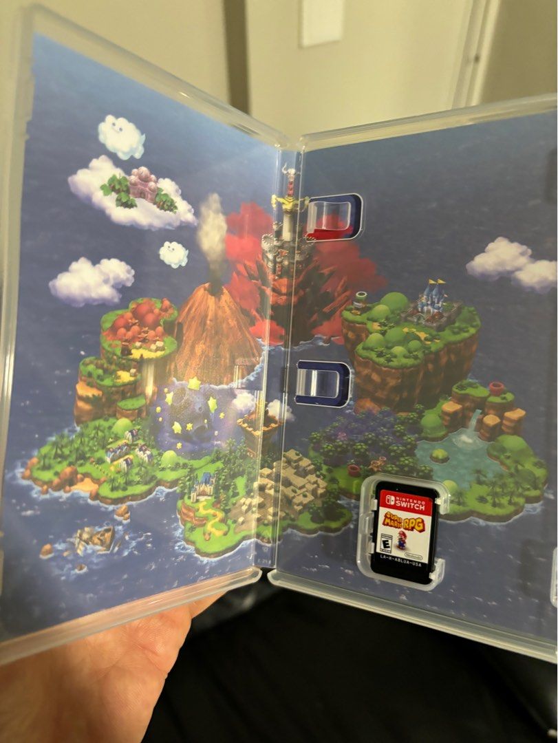 Super Mario RPG switch, Video Gaming, Video Games, Nintendo on Carousell