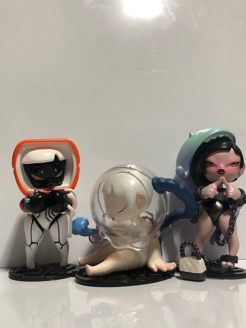 SUVII VACCINE SET, Hobbies & Toys, Toys & Games on Carousell