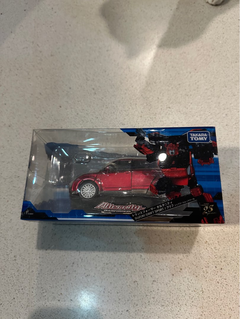 Suzuki Swift Sport Transformer, Hobbies & Toys, Toys & Games on Carousell