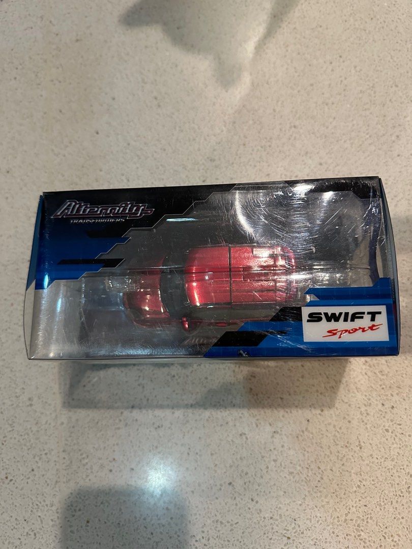 Suzuki Swift Sport Transformer, Hobbies & Toys, Toys & Games on Carousell