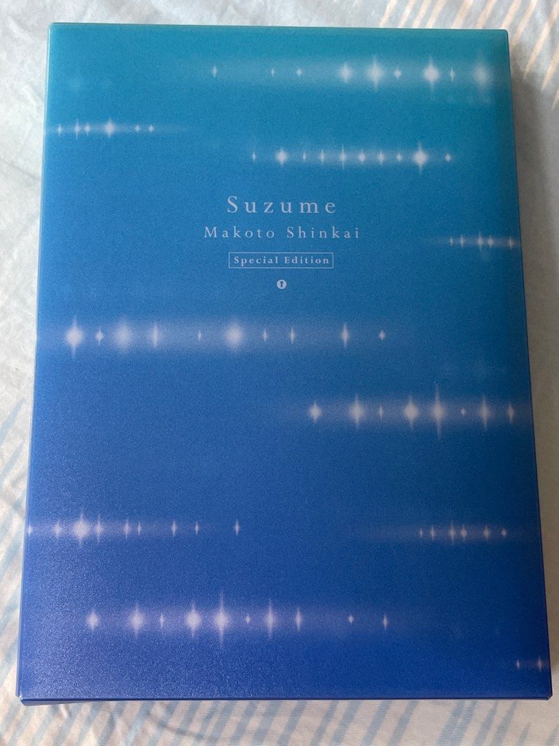 Suzume Special Edition Book (With Poster inside), Hobbies & Toys, Books ...