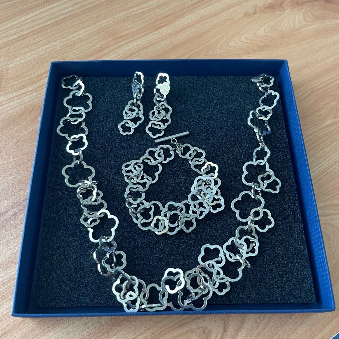Swatch Jewellery Set, Women's Fashion, Jewelry & Organisers, Necklaces ...