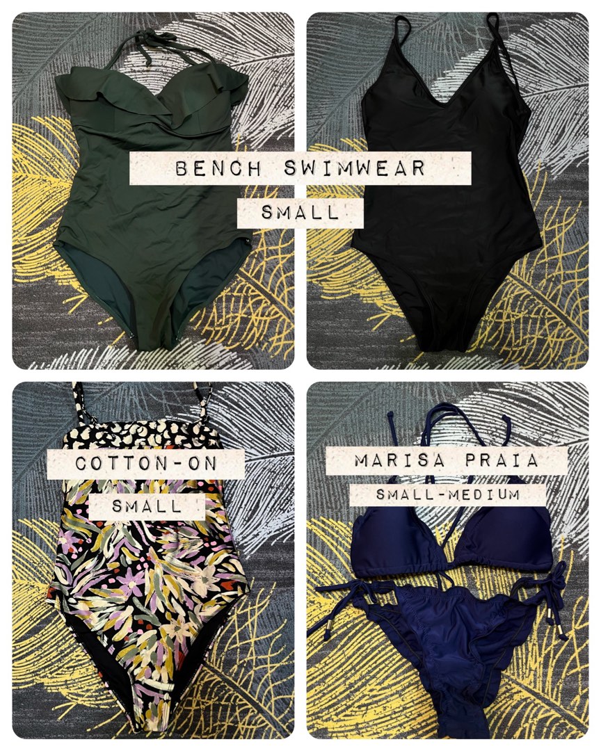 Swimwear : CottonOn/Bench/MarisaPraia, Women's Fashion, Swimwear ...