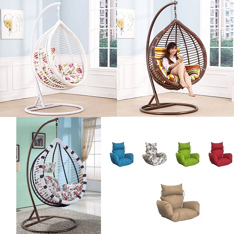 Swing Chair Outdoor rocking chair on the balcony, Furniture & Home ...