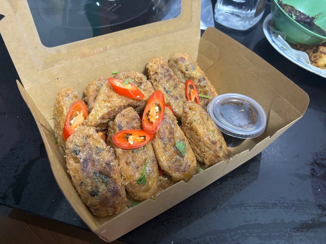 tahu bergedil beef, Food & Drinks, Chilled & Frozen Food on Carousell