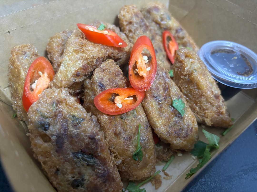 tahu bergedil beef, Food & Drinks, Chilled & Frozen Food on Carousell