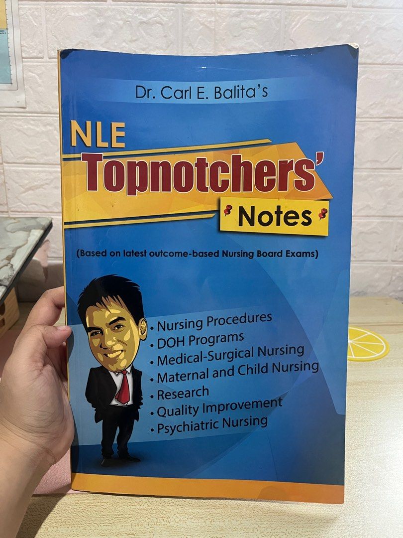 Take all ‼️ Carl Balita reviewers for Nursing/NLE, Hobbies & Toys ...