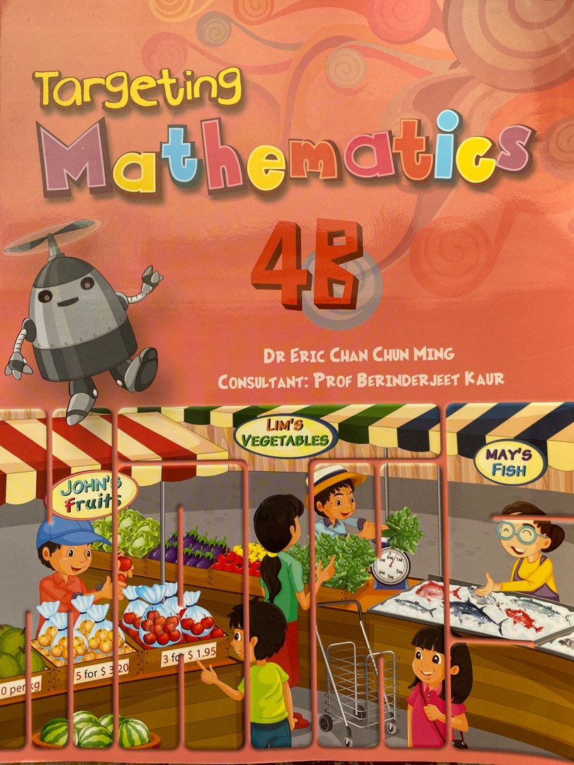 Targeting Mathematics 4b Hobbies And Toys Books And Magazines Textbooks