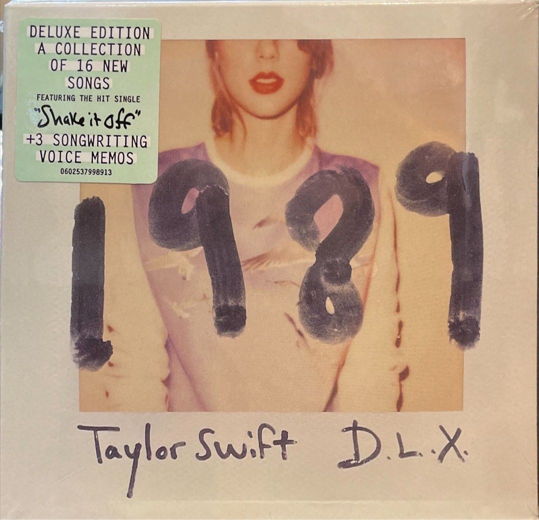 TAYLOR SWIFT: 1989 D.L.X. (DELUXE EDITION), Hobbies & Toys, Music ...