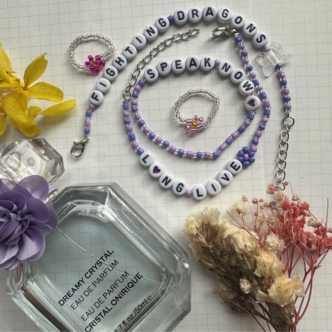 Taylor Swift Eras Tour Bracelets, Women's Fashion, Jewelry & Organisers ...