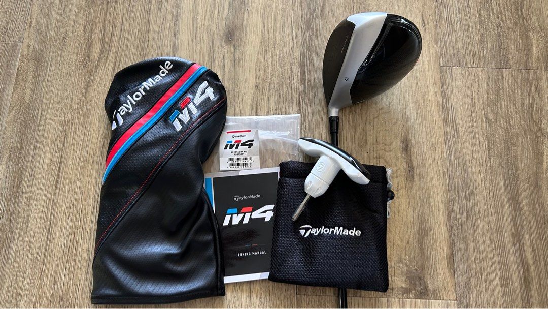 Taylormade M4 Driver SR flex Fubuki TM5 shaft, Sports Equipment, Sports & Games, Golf on Carousell