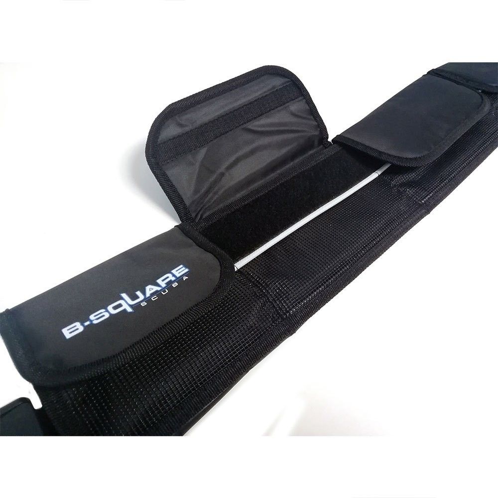 Technomar Nylon Scuba Diving Freediving 4 Pocket Weight Belt, Sports ...