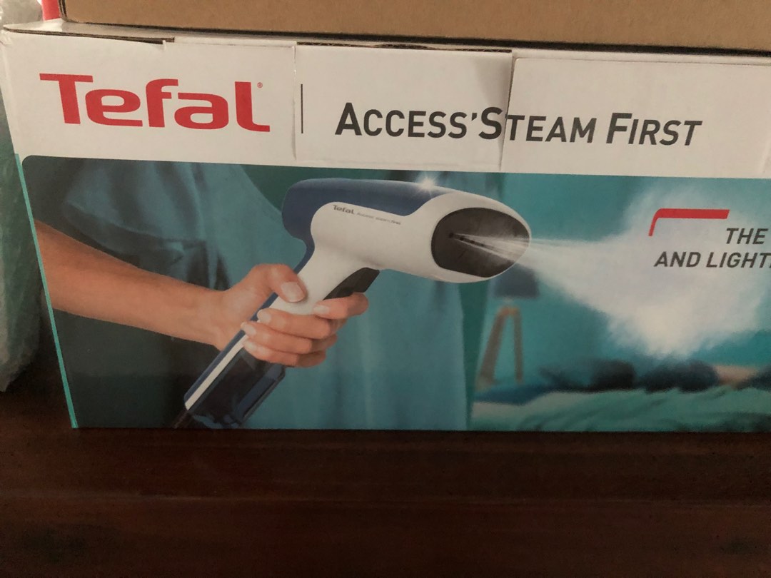 Tefal Access Steam First handheld steamer, TV & Home Appliances, Irons ...
