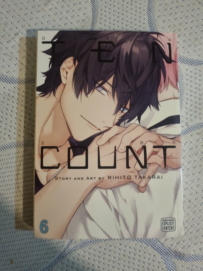 Ten Count Manga Vol.6, Hobbies & Toys, Books & Magazines, Comics ...