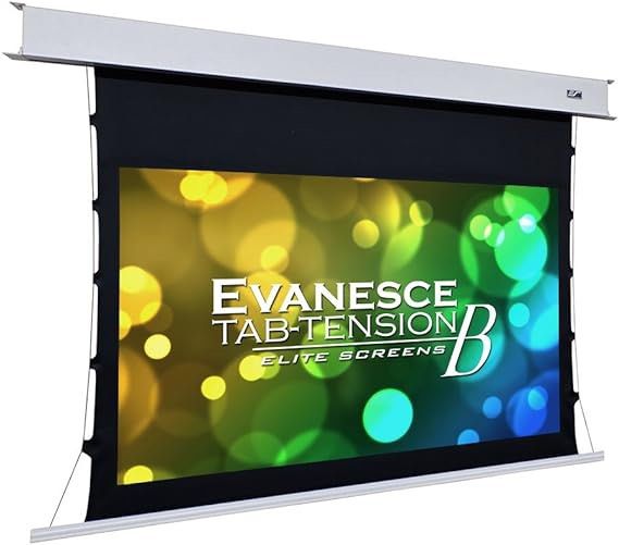 Tensioned Projector Screen, TV & Home Appliances, TV & Entertainment ...