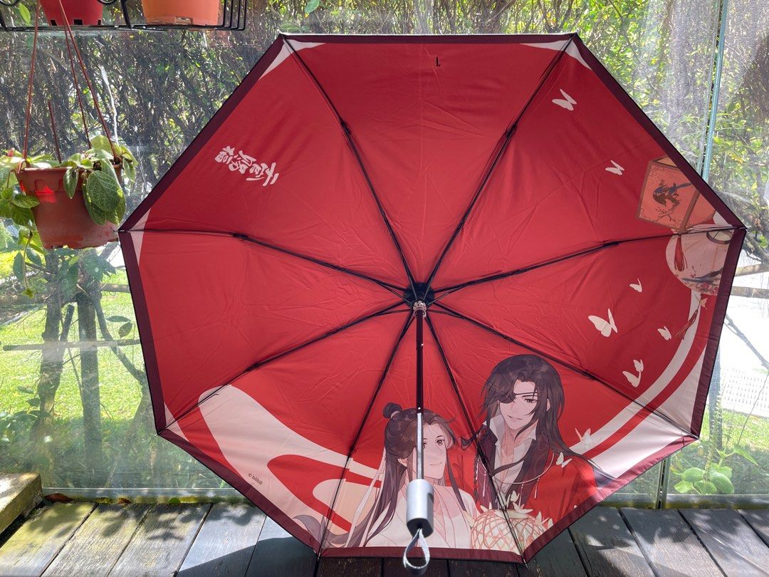 TGCF Heaven Official's Blessing Umbrella, Hobbies & Toys, Travel ...