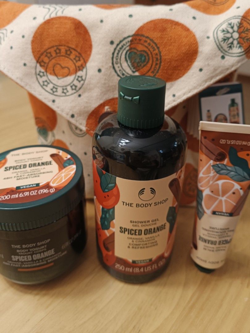 The body shop gift set, Beauty & Personal Care, Bath & Body, Body Care ...