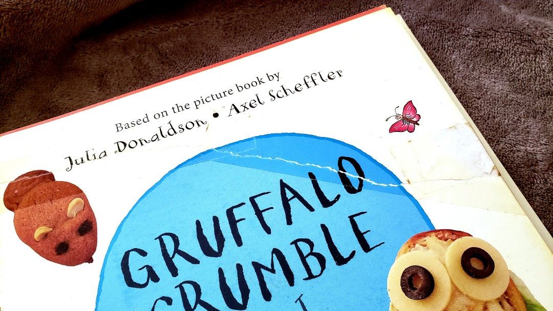 The Gruffalo Cookbook : Gruffalo crumble and other recipes., Hobbies ...