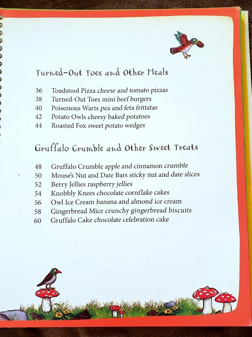 The Gruffalo Cookbook : Gruffalo crumble and other recipes., Hobbies ...