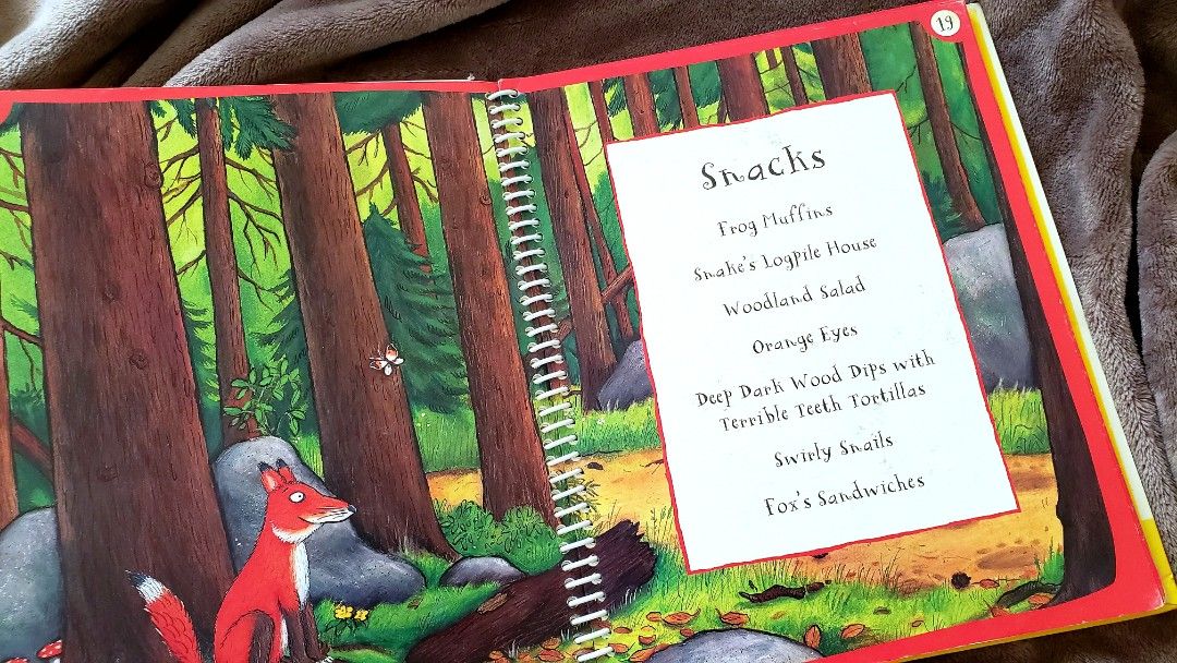 The Gruffalo Cookbook : Gruffalo crumble and other recipes., Hobbies ...