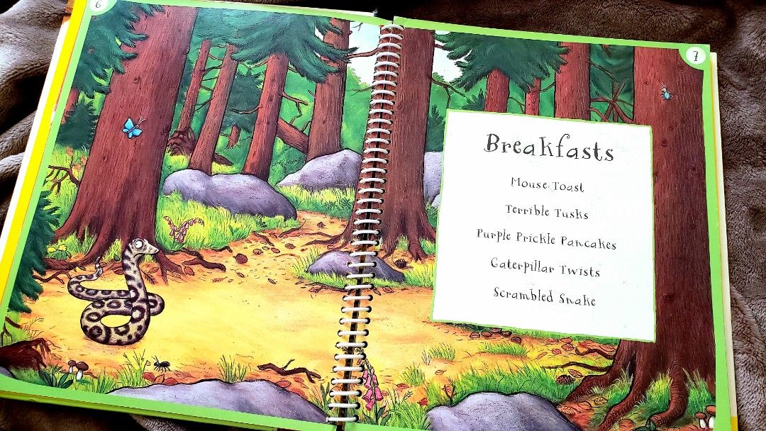 The Gruffalo Cookbook : Gruffalo crumble and other recipes., Hobbies ...