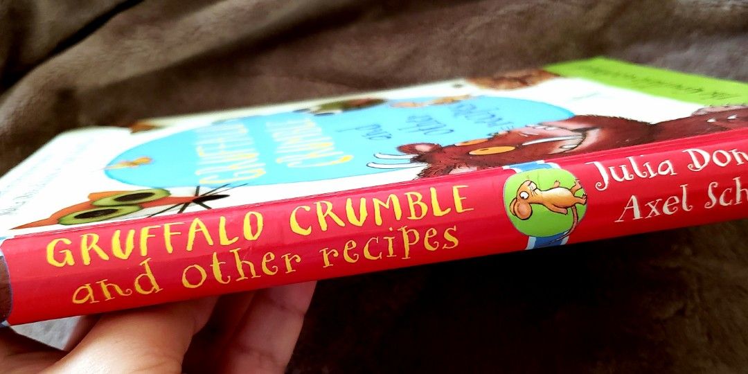 The Gruffalo Cookbook : Gruffalo crumble and other recipes., Hobbies ...