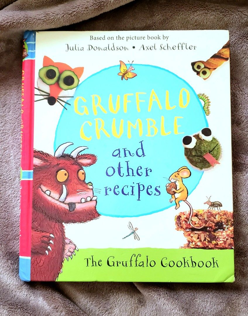 The Gruffalo Cookbook : Gruffalo crumble and other recipes., Hobbies ...