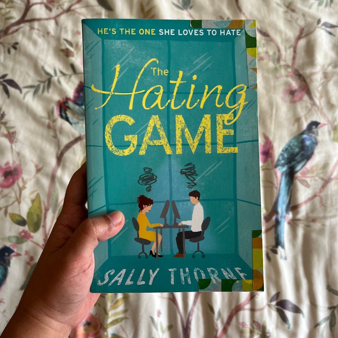 The Hating Game by Sally Thorne, Hobbies & Toys, Books & Magazines ...