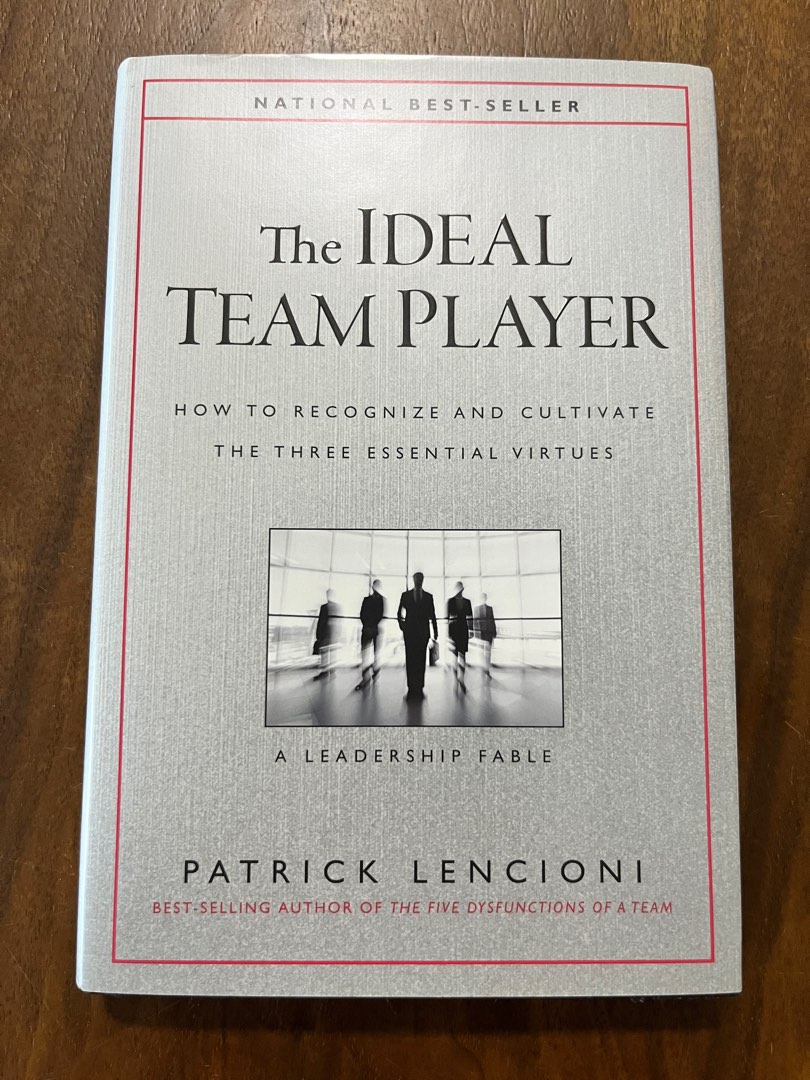 The Ideal Team Player by Patrick Lencioni, Hobbies & Toys, Books ...