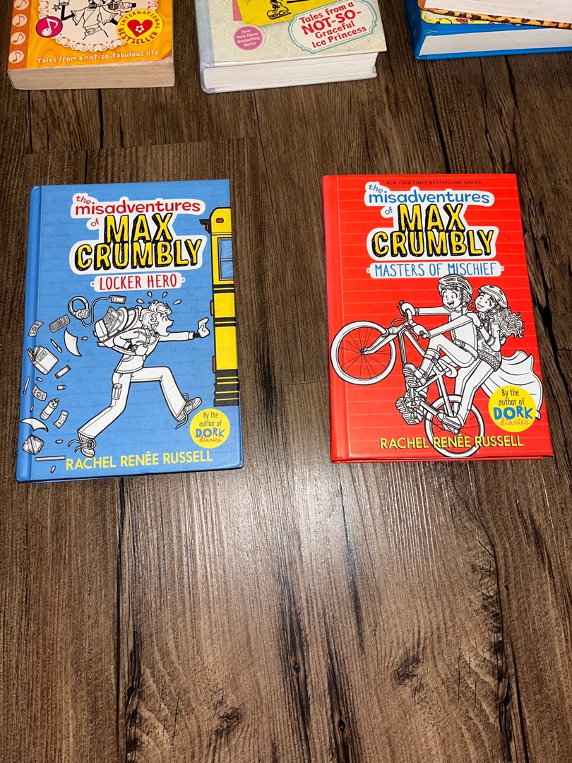 the misadventures of MAX CRUMBLY Book, Hobbies & Toys, Books ...