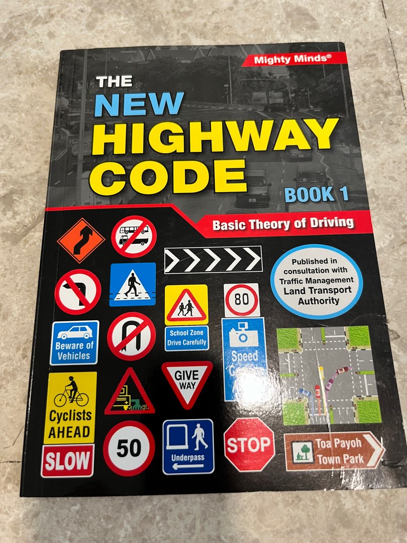 The New Highway Code - Mighty Minds, Hobbies & Toys, Books & Magazines ...