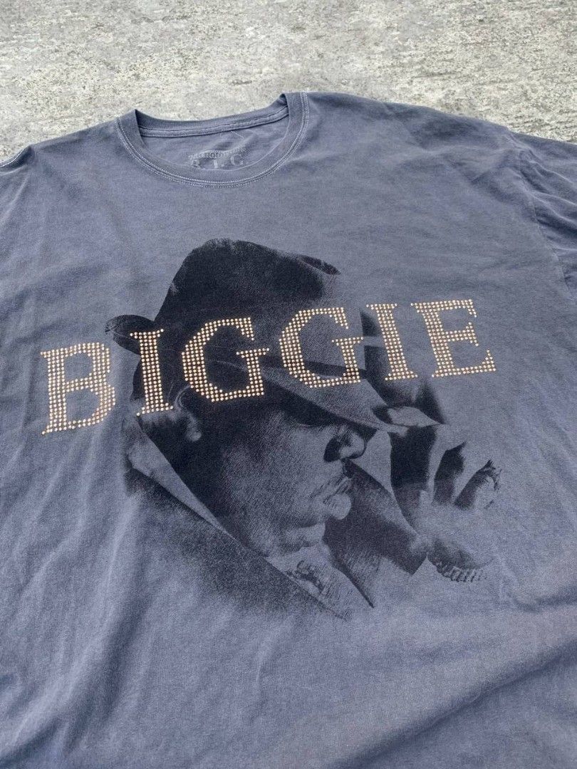 The notorious B. I. G. "BIGGIE" Shirt, Men's Fashion, Tops & Sets ...