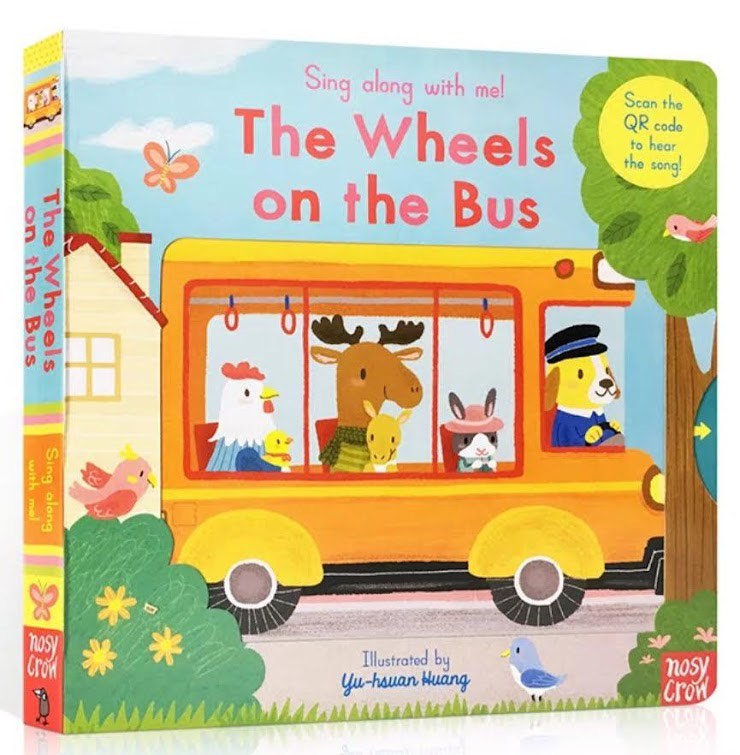 The wheels on the bus, Hobbies & Toys, Books & Magazines, Children's ...