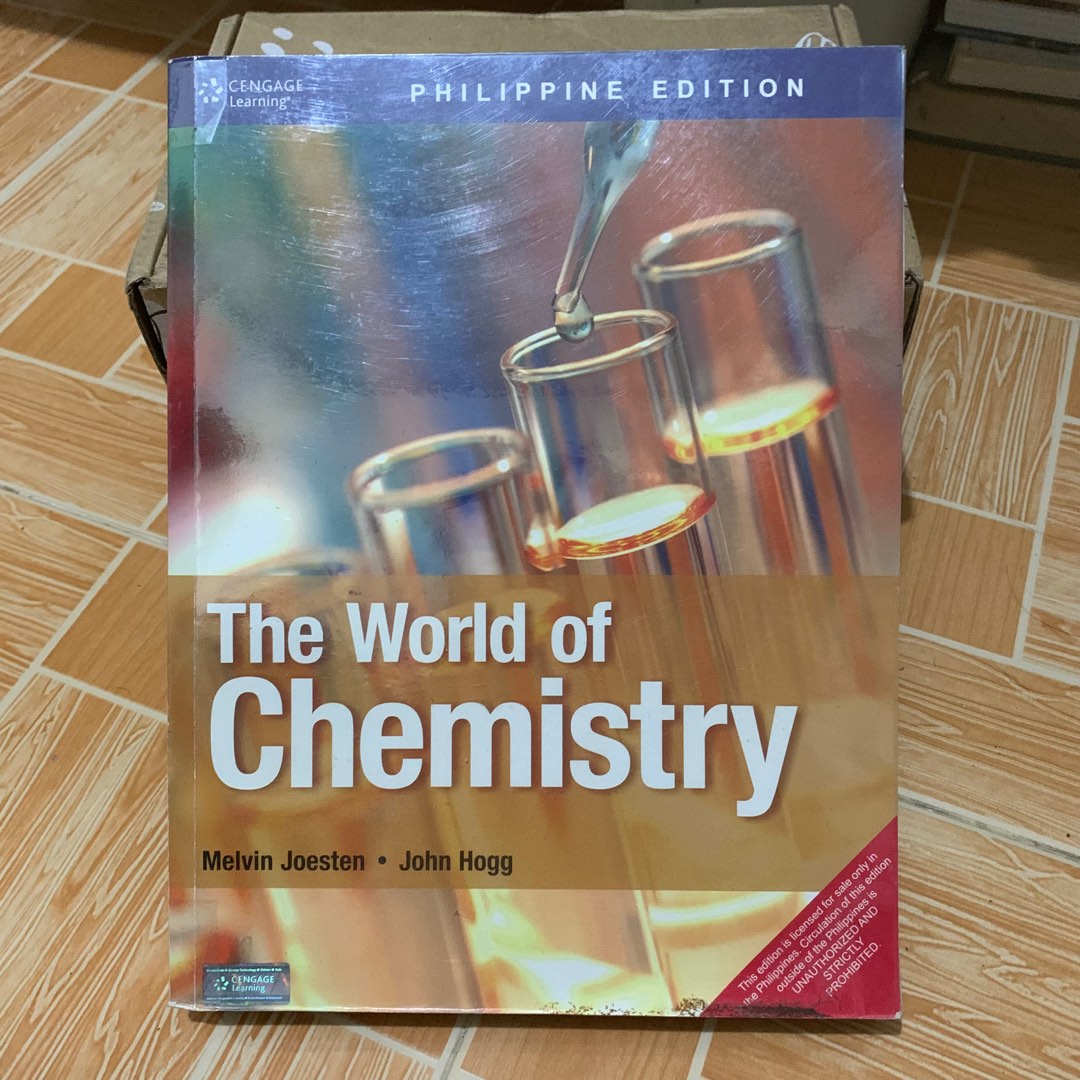 The World of Chemistry - Melvin Joesten - John Hogg (Philippine Edition ...