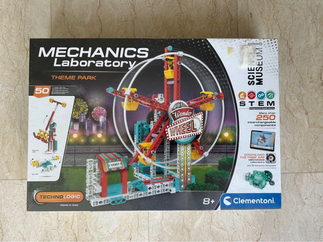 STEM Theme Park Clementoni Mechanics Laboratory STEM, Hobbies & Toys ...