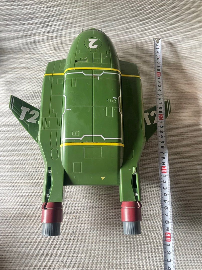 Thunderbird DX Jet Plane Vehicle, Hobbies & Toys, Memorabilia & Collectibles, Vintage ...