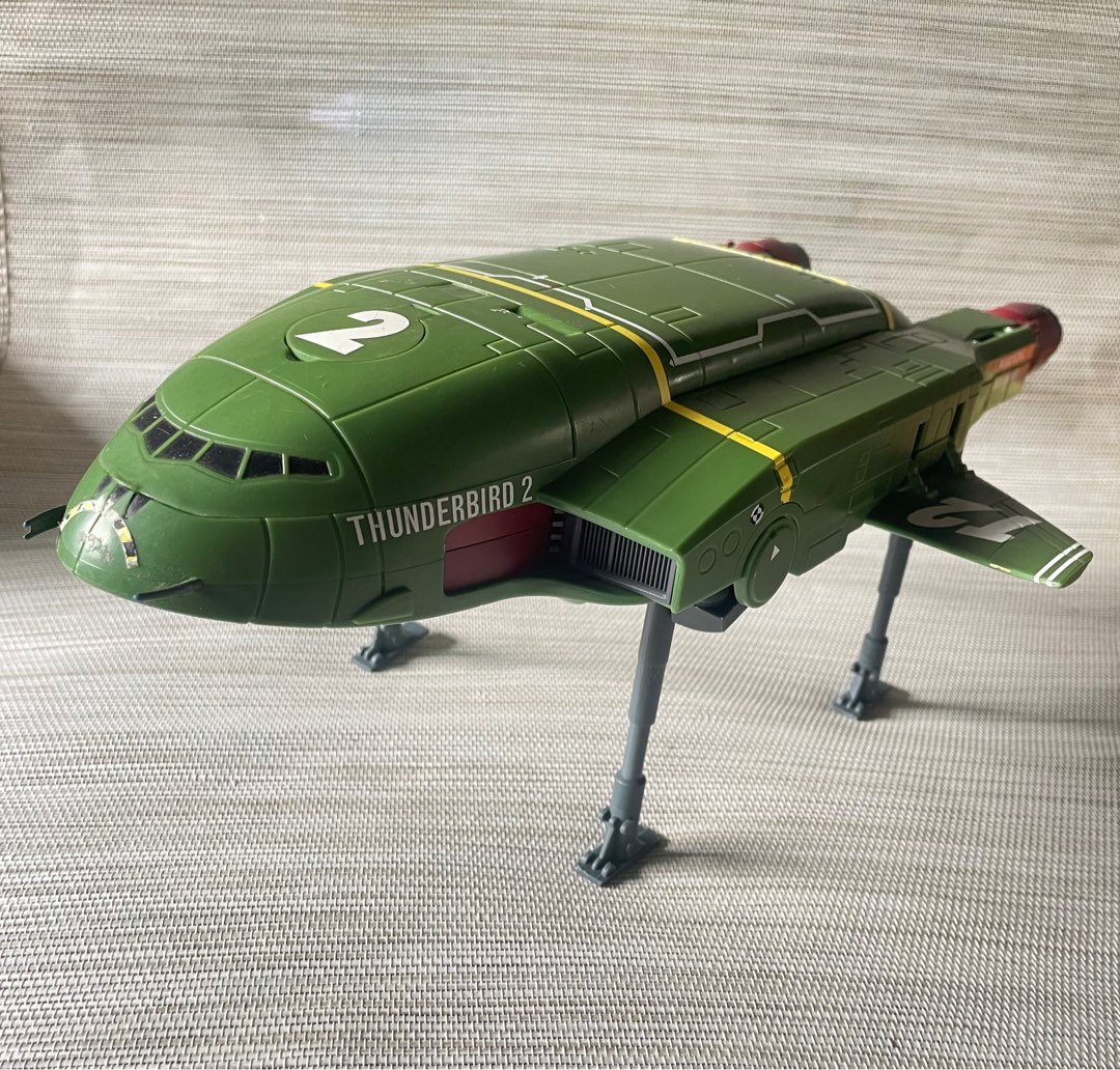 Thunderbird DX Jet Plane Vehicle, Hobbies & Toys, Memorabilia & Collectibles, Vintage ...